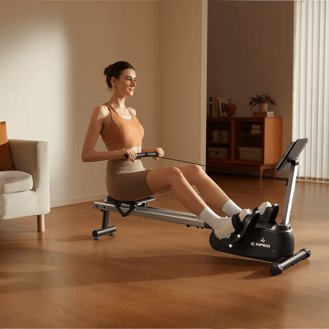 Infico RowingPad Tech-Dynamic - Lett romaskin, kun 17kg ...